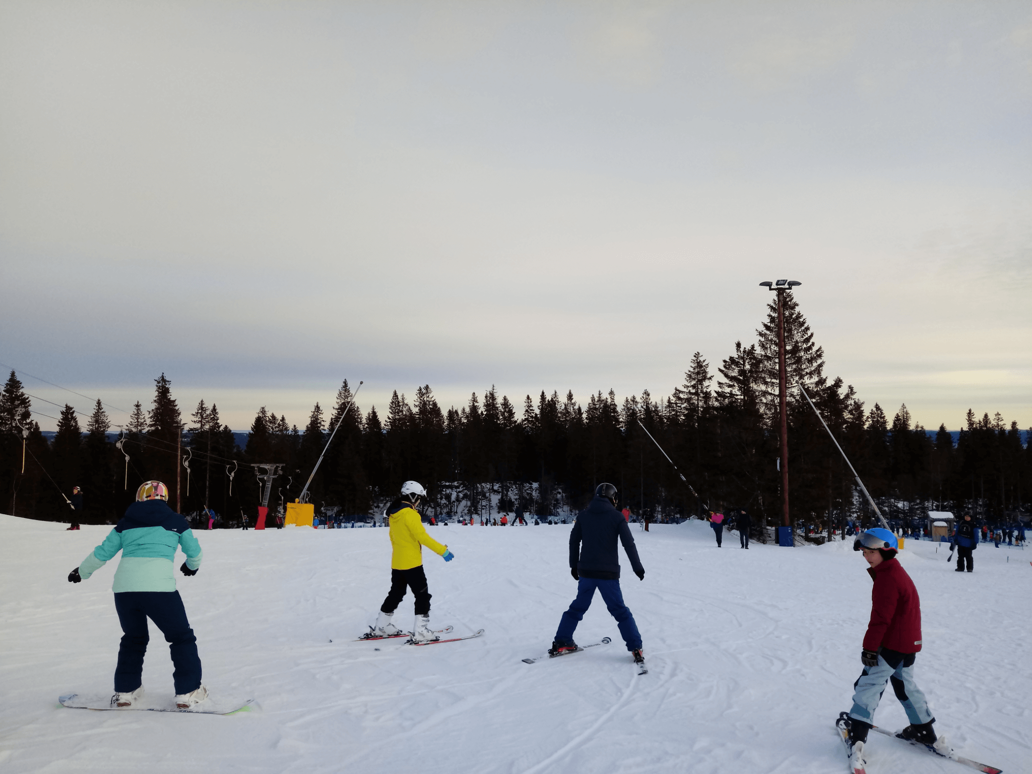Mi Primera Vez en Snowboard por Oslo | Guía Noruega (Gratis)
